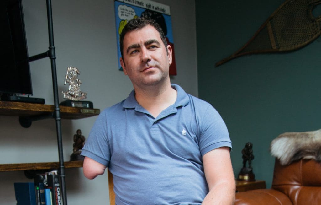 Andy's Story - Army Benevolent Fund