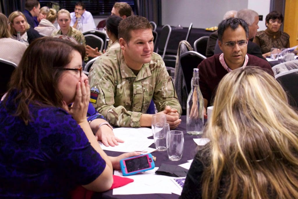Grants and Welfare Director joins training workshops for GPs across ...