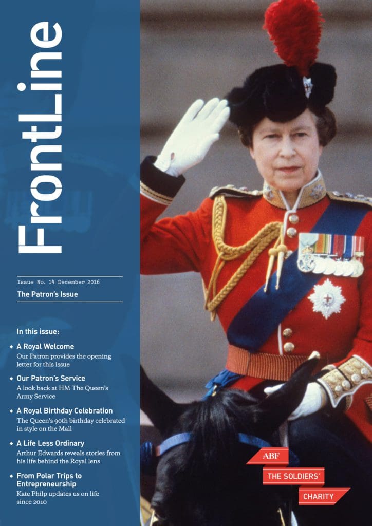FrontLine: The Patron's Issue - Army Benevolent Fund
