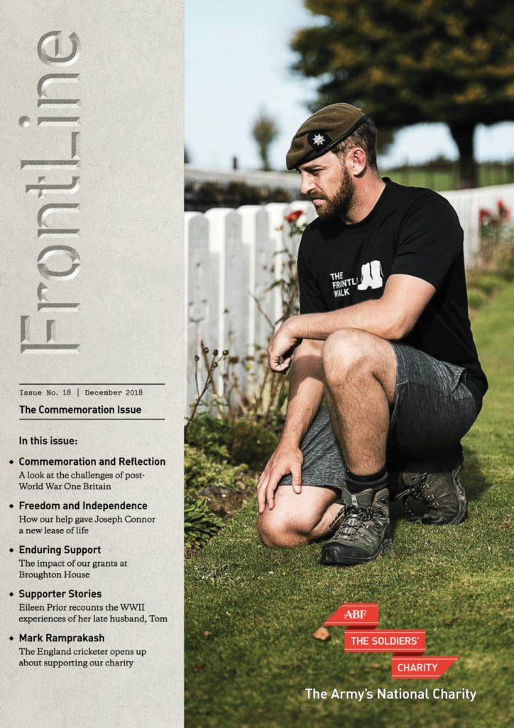 FrontLine: The Commemoration Issue - Army Benevolent Fund