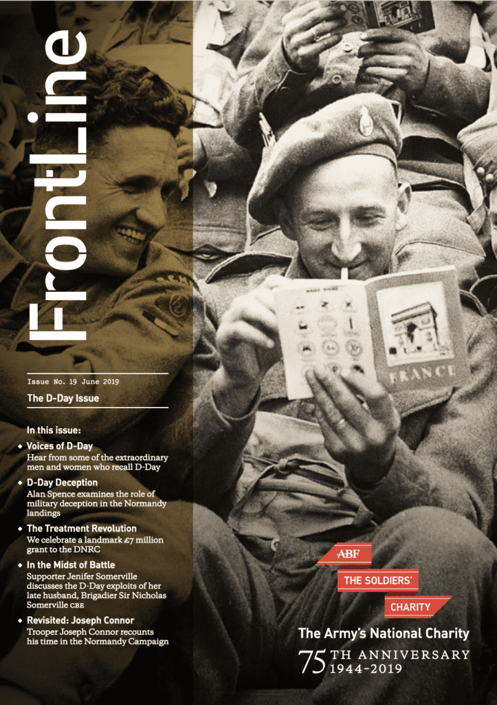 Frontline: The D-Day Issue - Army Benevolent Fund