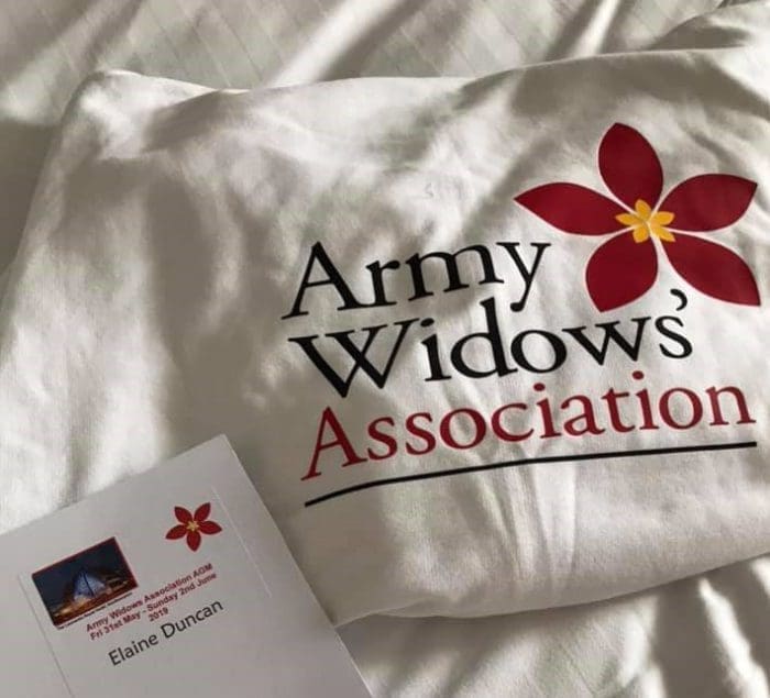 The Soldiers’ Charity continued its ongoing support for Army widows and ...