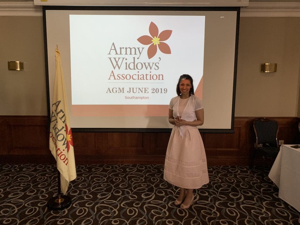 The Soldiers’ Charity continued its ongoing support for Army widows and ...