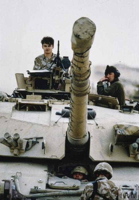Gulf War 30: Key Events - Army Benevolent Fund