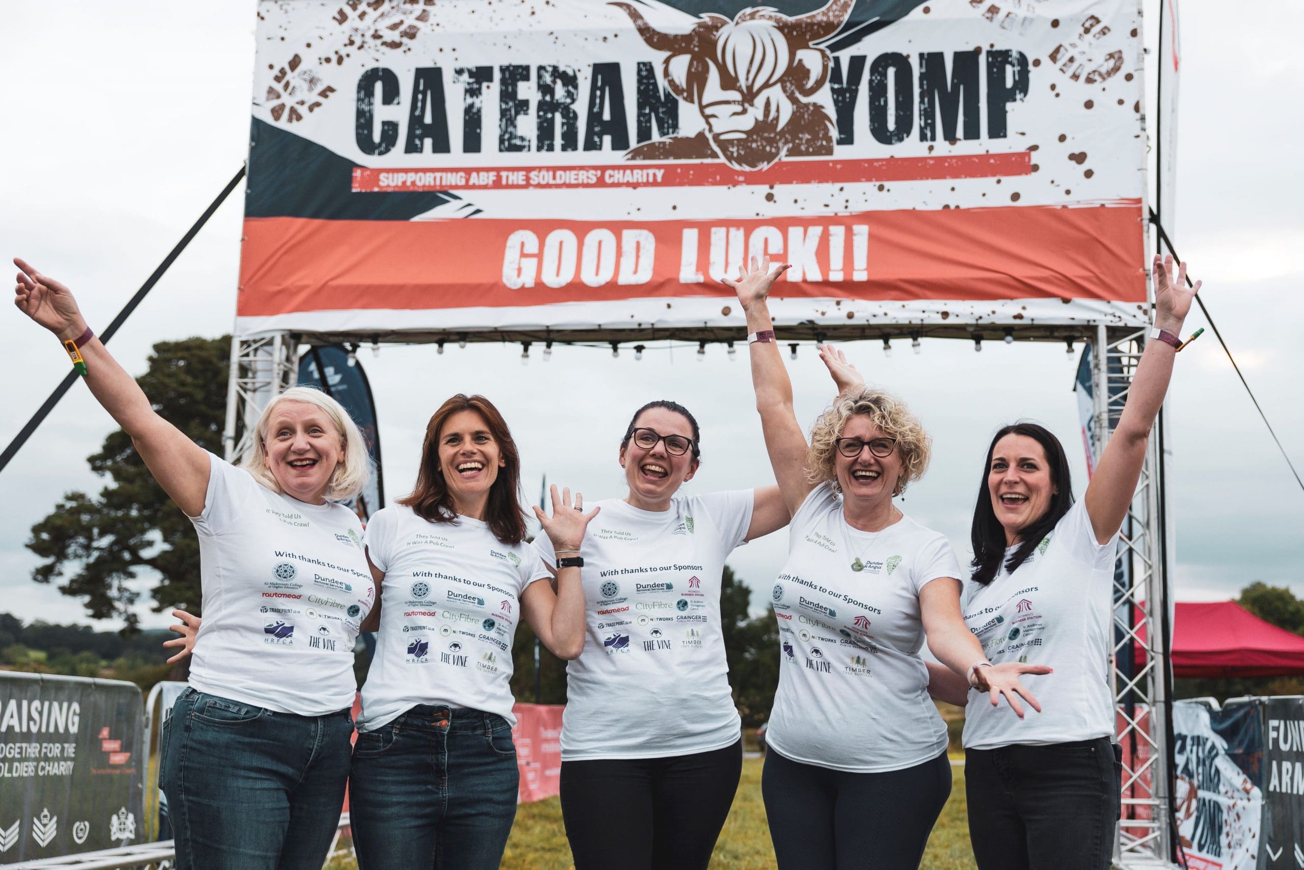 Celebrating ten years of the Cateran Yomp! - Army Benevolent Fund