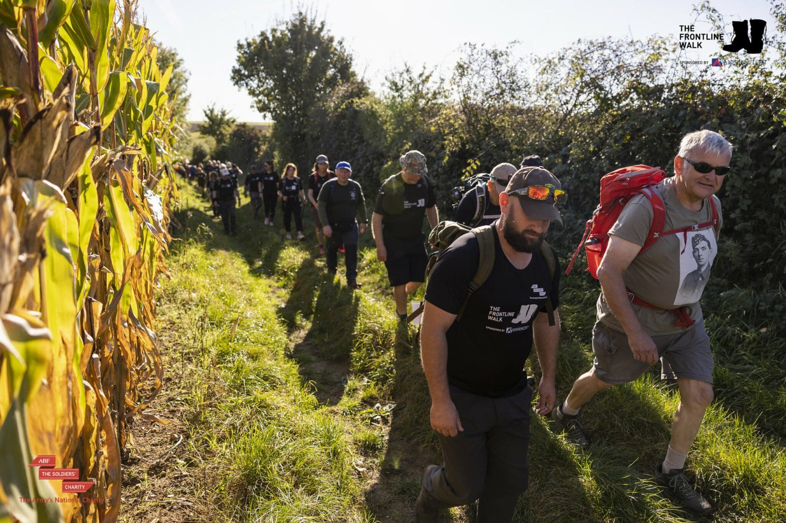 Walking in memory of William Angus VC - Army Benevolent Fund