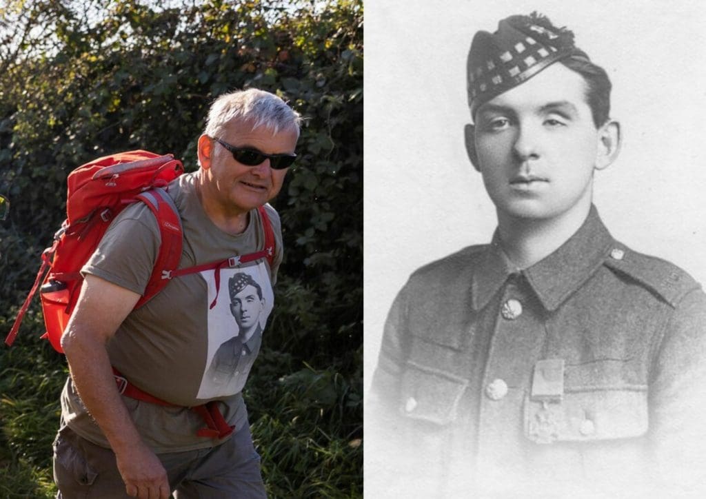 Walking in memory of William Angus VC - Army Benevolent Fund