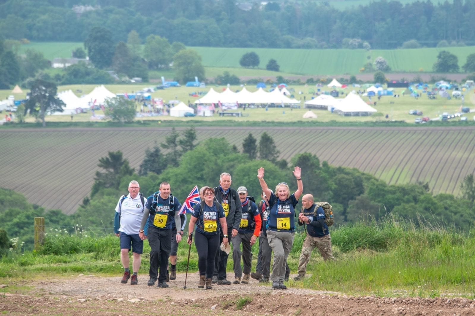 Eleventh Cateran Yomp raises over £425,000 - Army Benevolent Fund