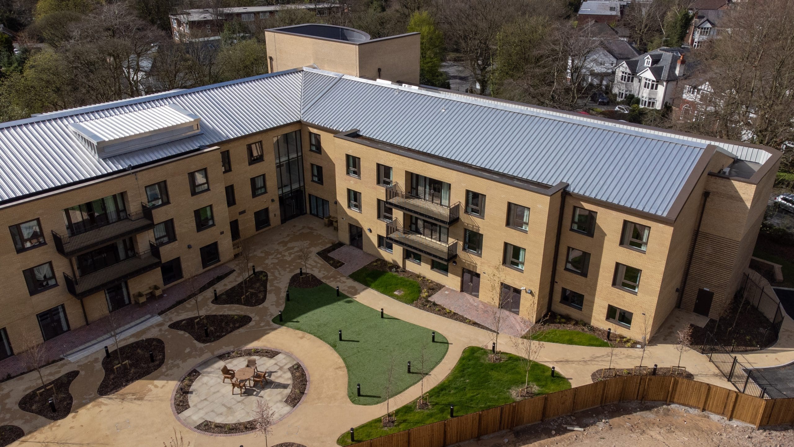 Caring compassionately for elderly veterans in North West England ...