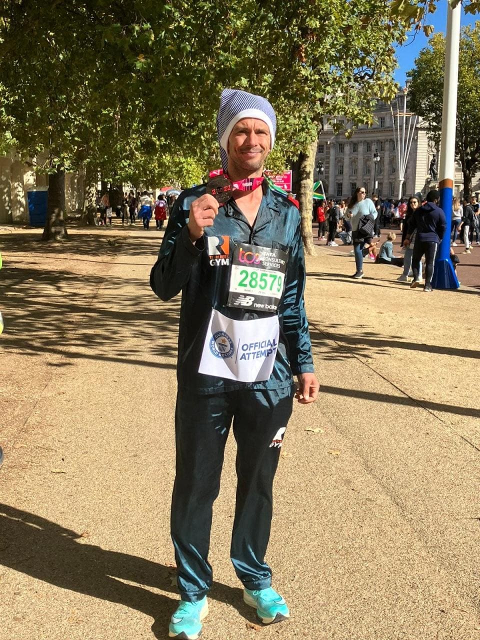 Running the London Marathon to help Army veterans and families - Army ...