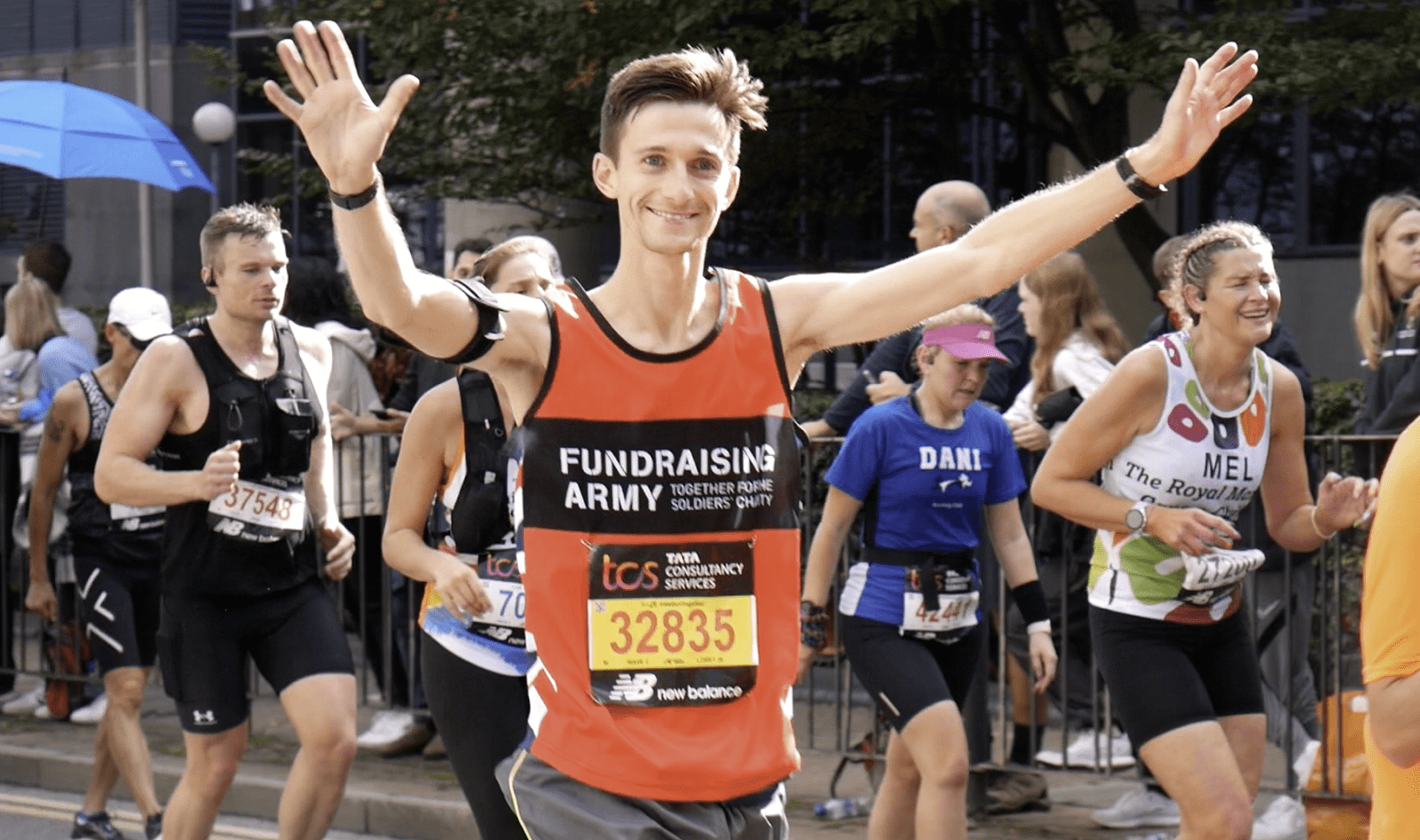 Running the London Marathon to help Army veterans and families - Army ...