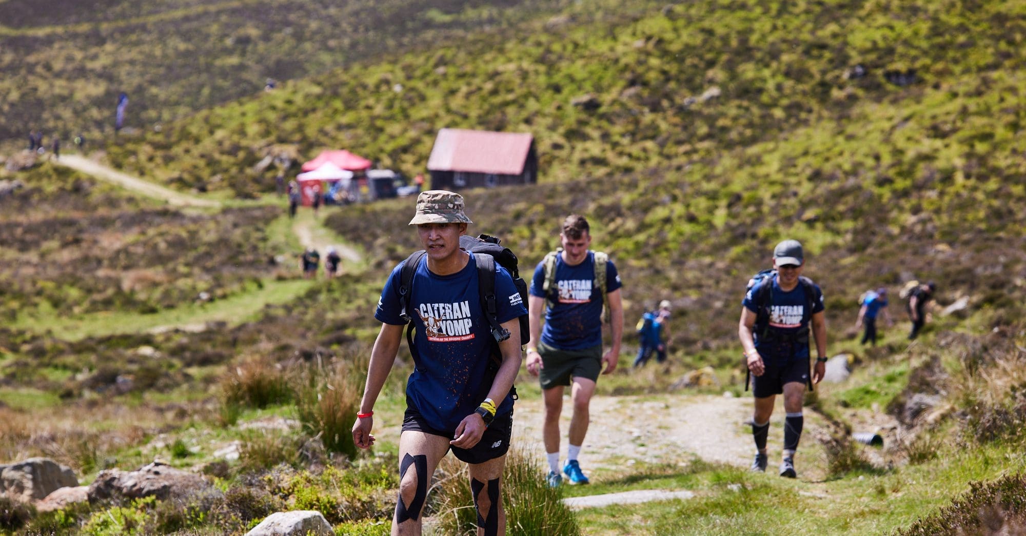 Record numbers run the Twelfth Cateran Yomp for the Army family - Army ...