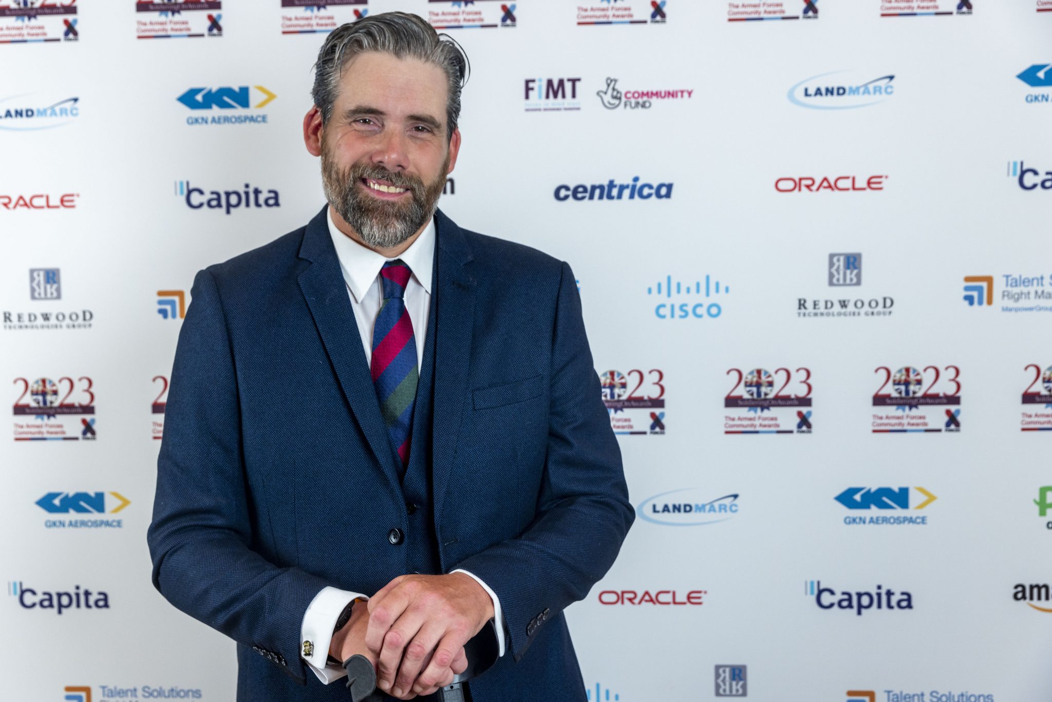 Army veteran Mark Harding wins ‘Inspiration Award’ at 2023 Soldiering ...