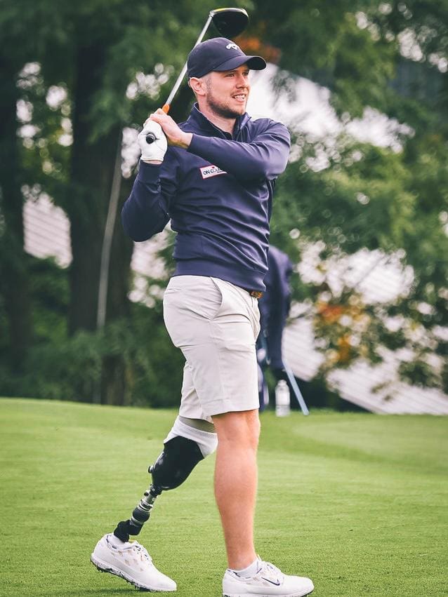 Promoting injured Veterans' recovery through golf - Cobseo