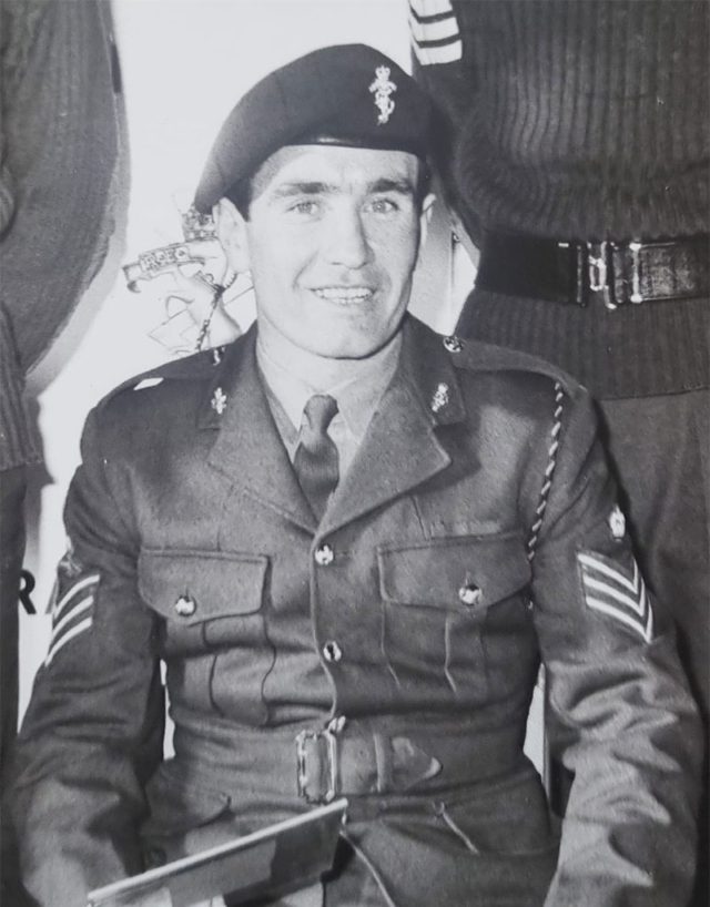 A MuchLoved Tribute: Louis Gibson MBE - Army Benevolent Fund