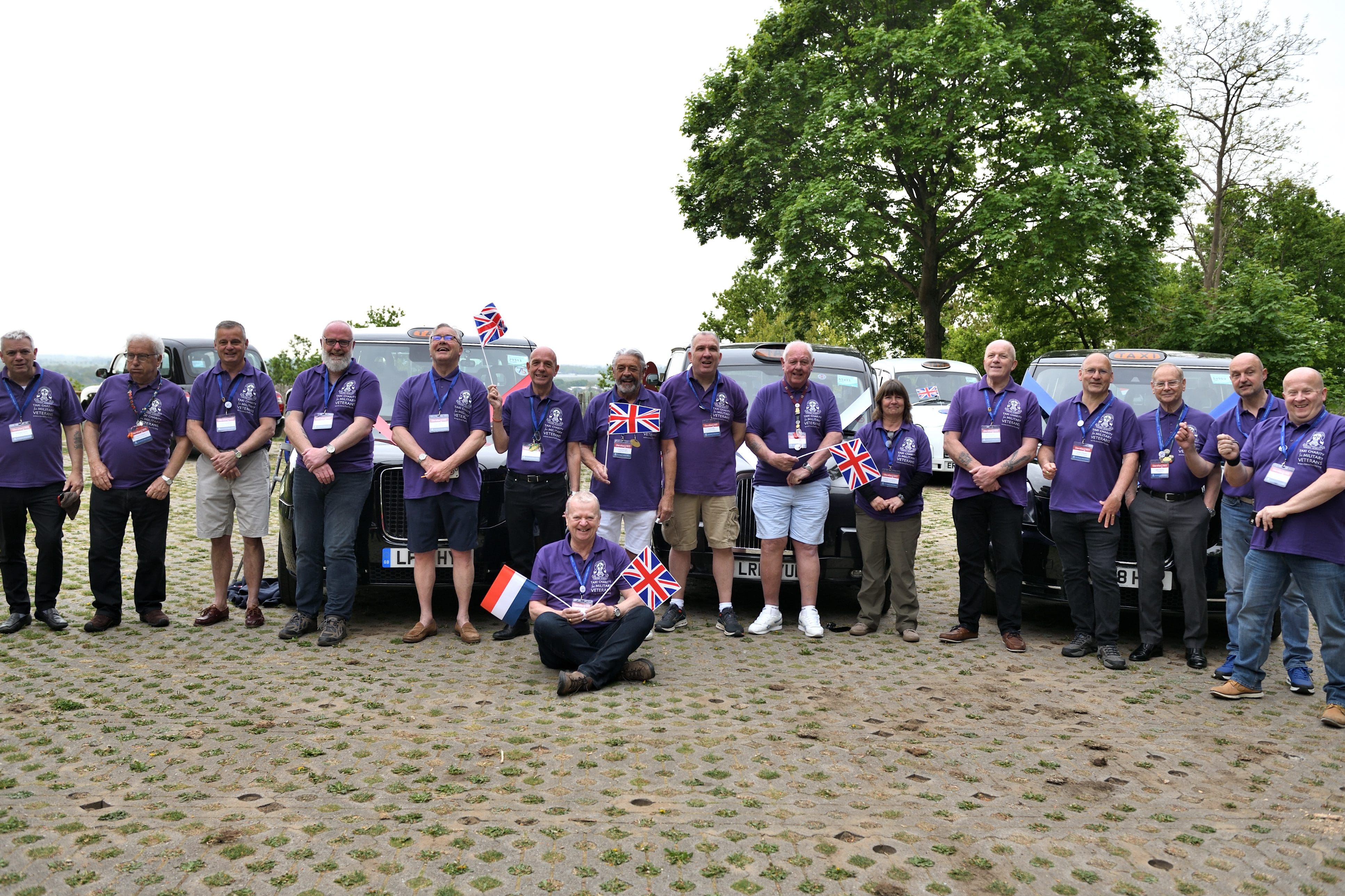 World War Two taxi trips for Army veterans - Army Benevolent Fund
