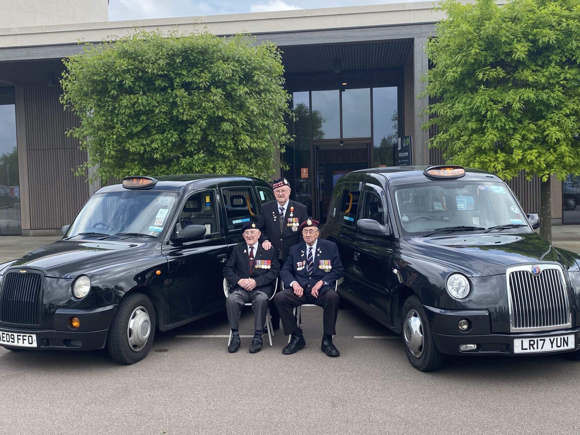 World War Two taxi trips for Army veterans - Army Benevolent Fund