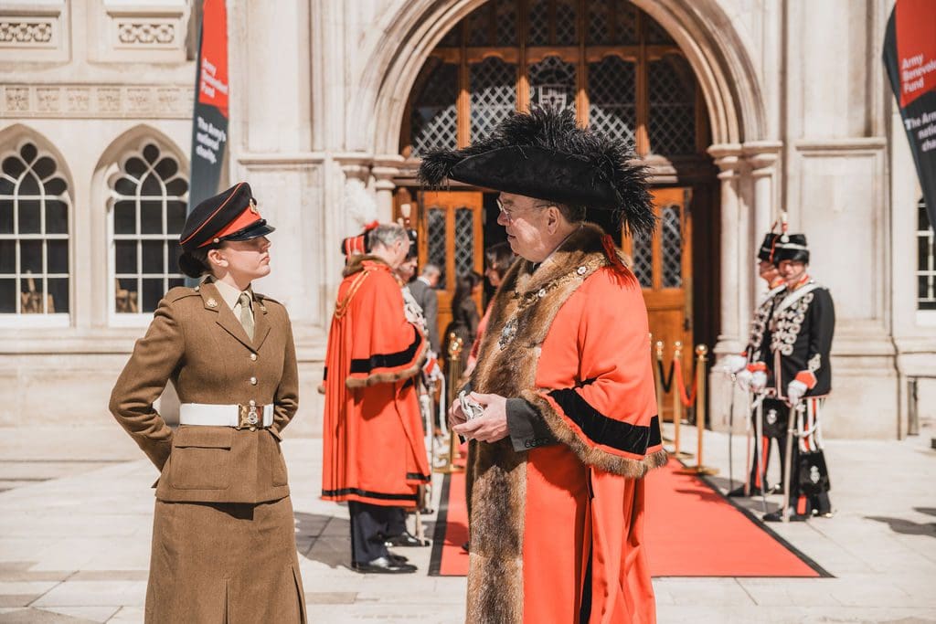 HRH The Princess Royal attends Lord Mayor’s Big Curry Lunch to support ...