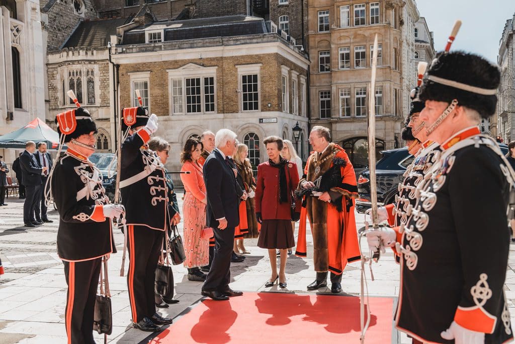 HRH The Princess Royal attends Lord Mayor’s Big Curry Lunch to support ...