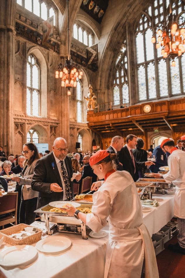 HRH The Princess Royal attends Lord Mayor’s Big Curry Lunch to support ...