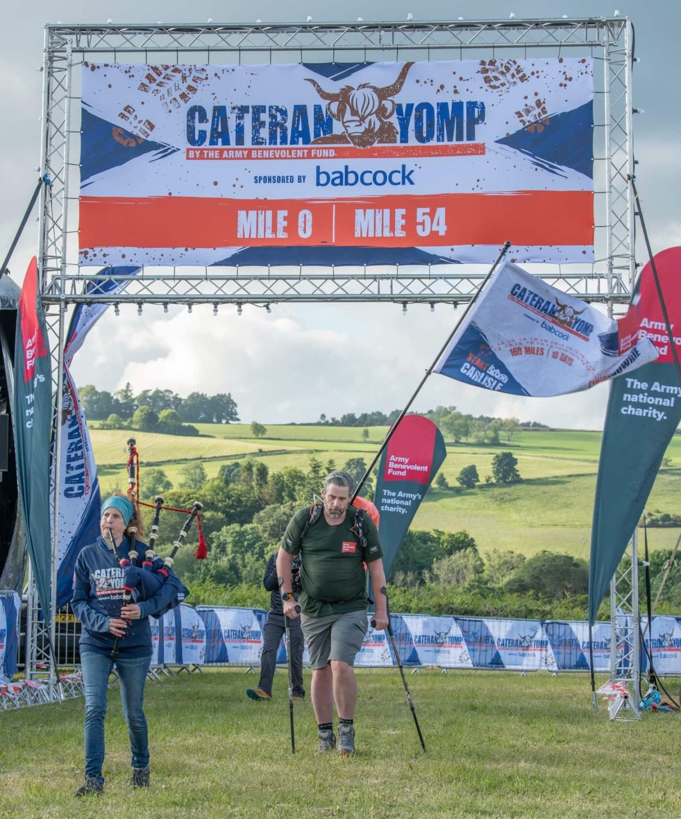 1,000 march the Scottish hills at Cateran Yomp following D-Day ...