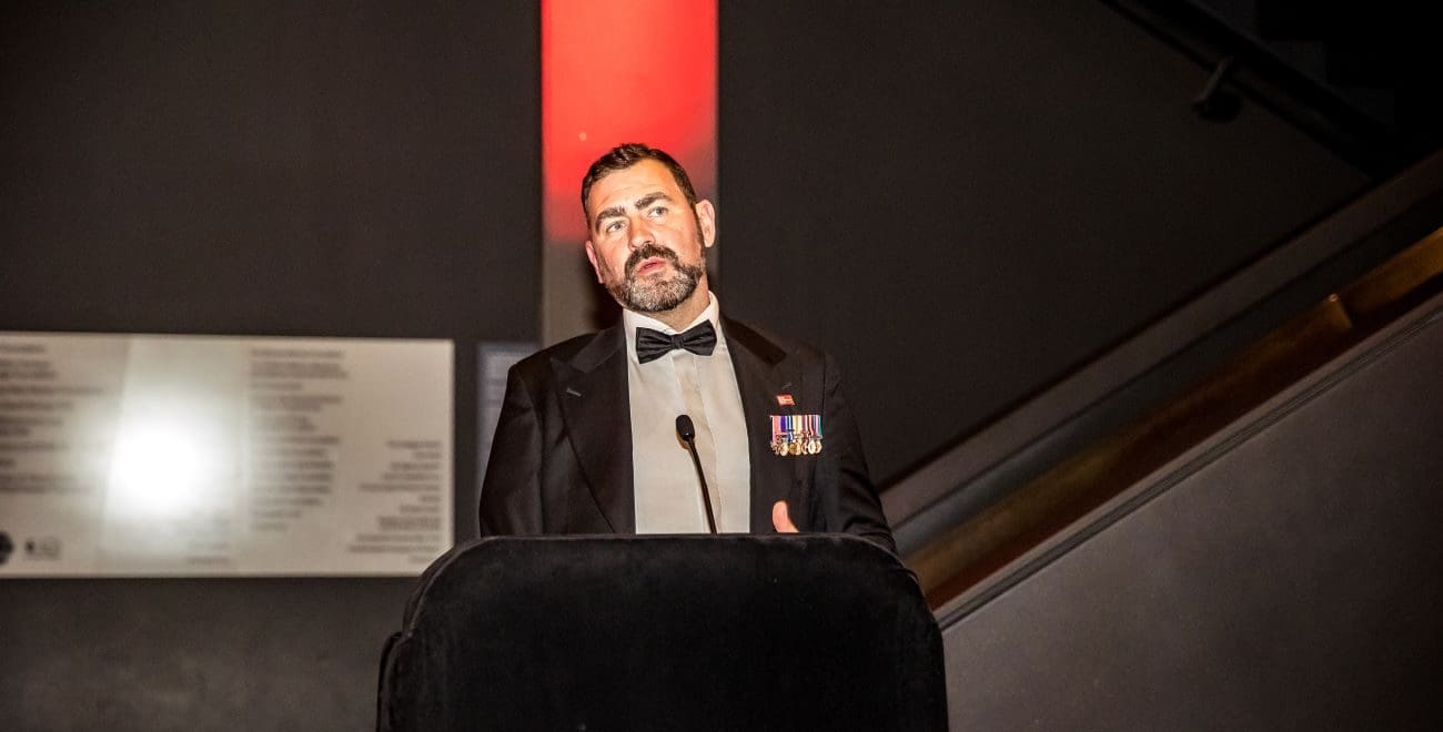Andy Reid MBE is finalist in Soldiering On Awards - Army Benevolent Fund