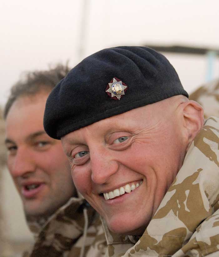 MAJOR GENERAL TIM HYAMS CB OBE - Army Benevolent Fund