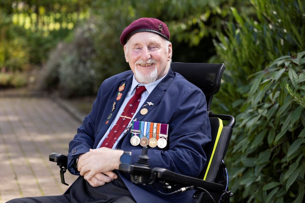 Benny's story - Army Benevolent Fund