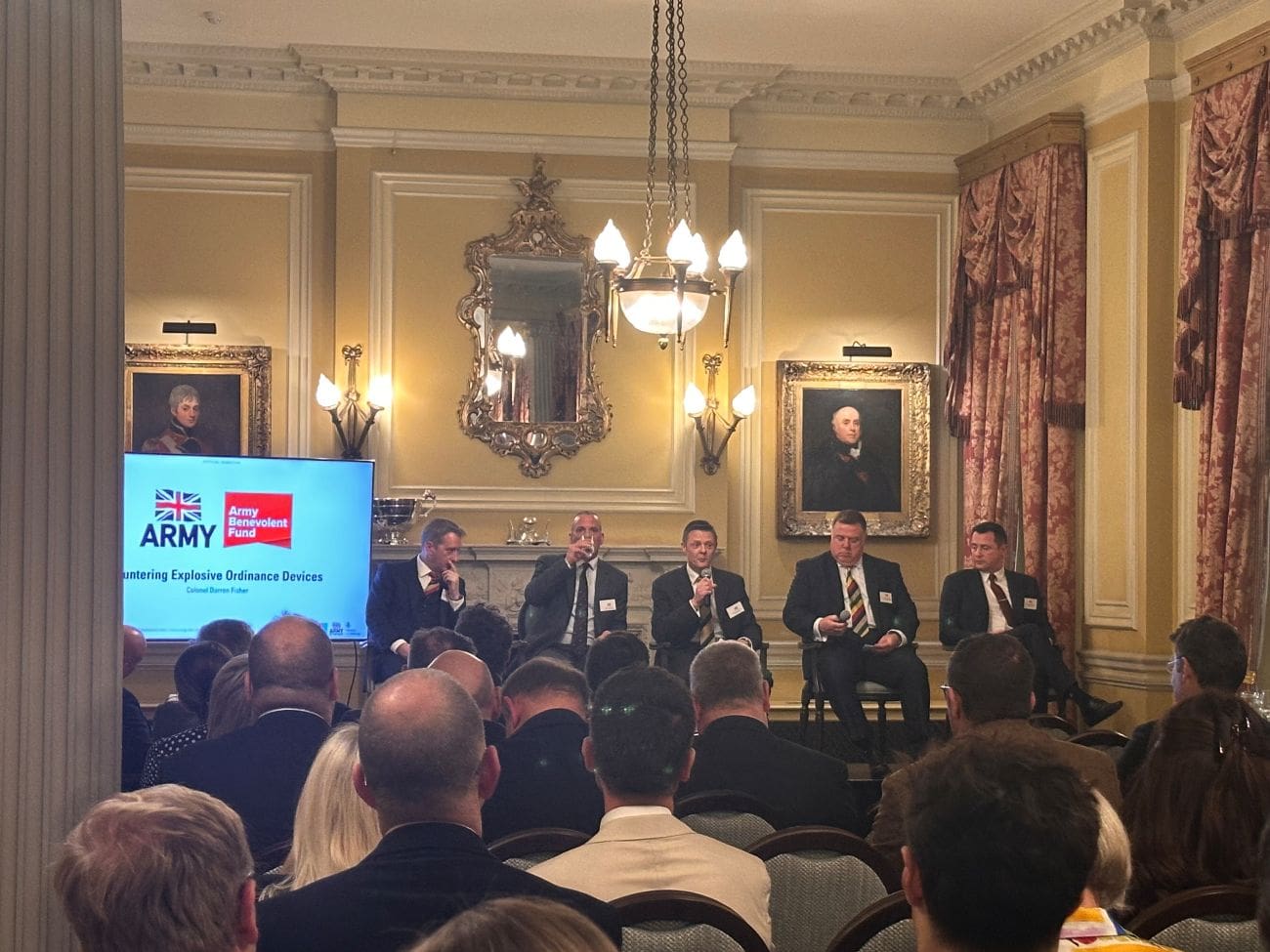 The ABF Influencers Network Event: Securing the Home Front - Army ...