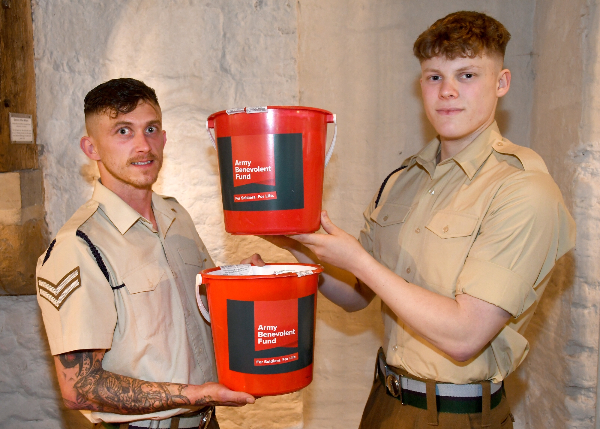 Armed Forces Week - Army Benevolent Fund