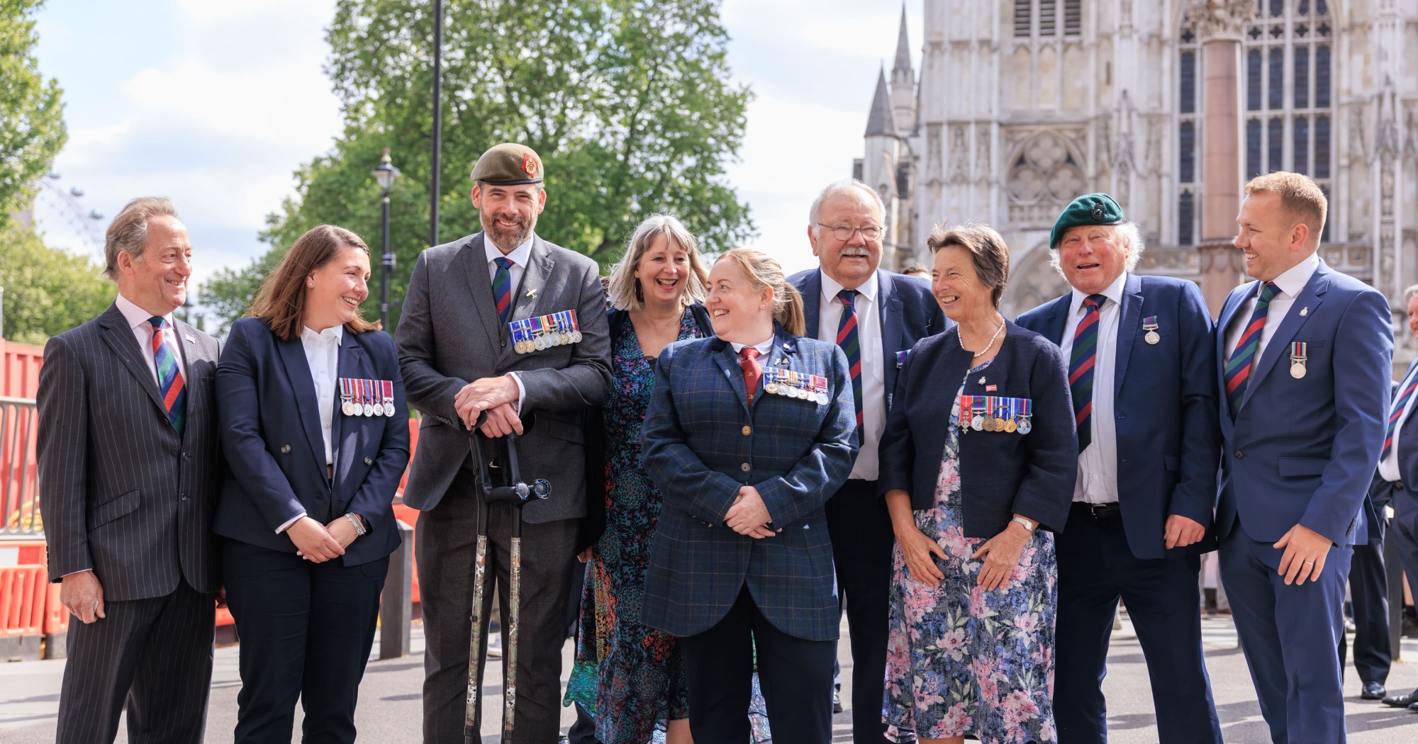 Providing wraparound support for the Army family - Army Benevolent Fund