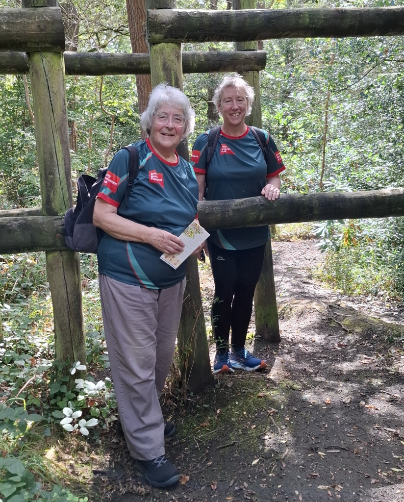 80th Anniversary of VE & VJ Day Sponsored Walk - Army Benevolent Fund