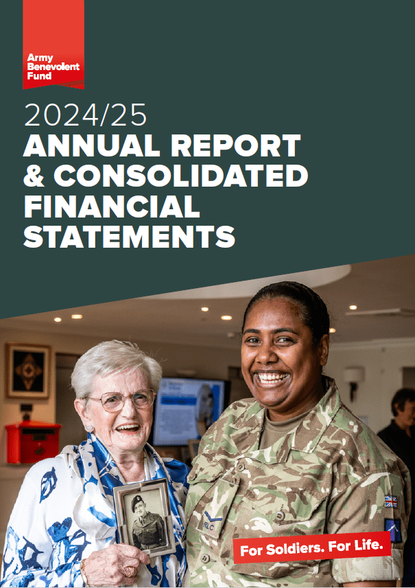 ANNUAL REPORT AND CONSOLIDATED FINANCIAL STATEMENTS 2024/25 - Army ...