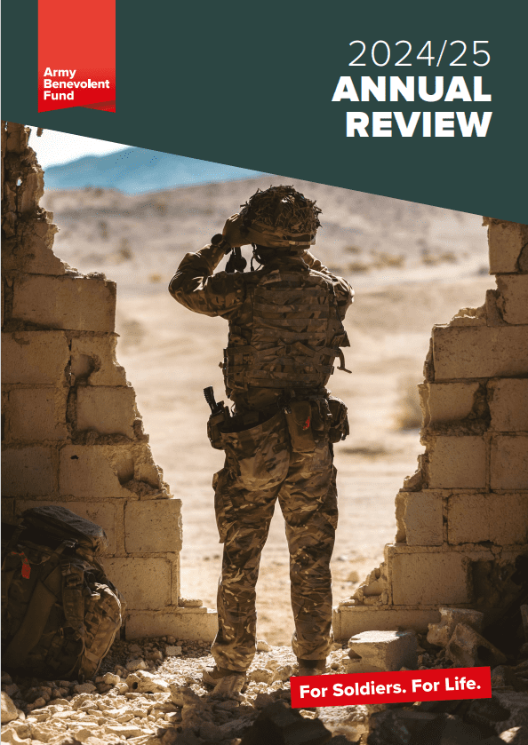 Annual Review 2024/2025 - Army Benevolent Fund