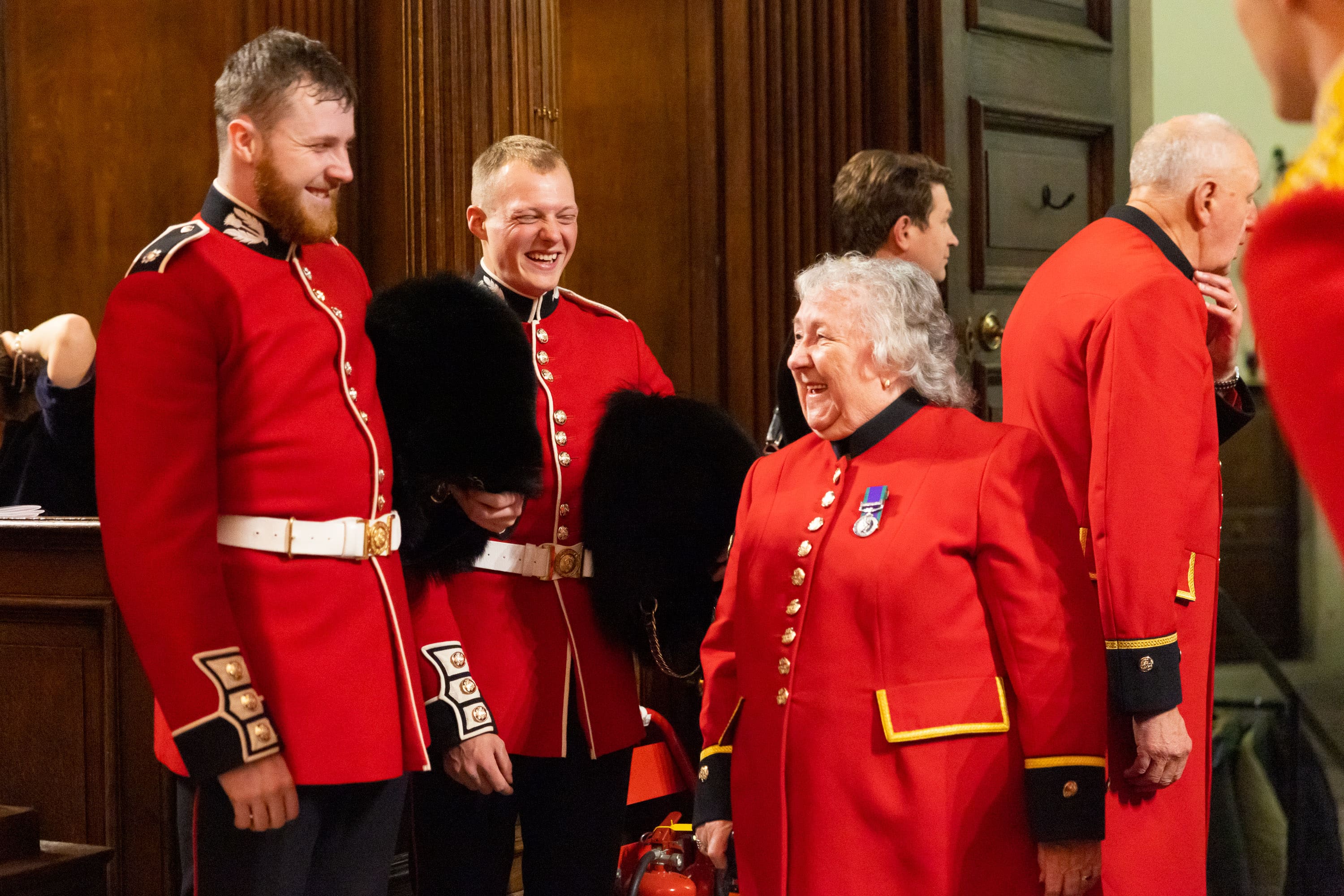 Annual Army Carol Service at the Royal Hospital Chelsea - Army ...