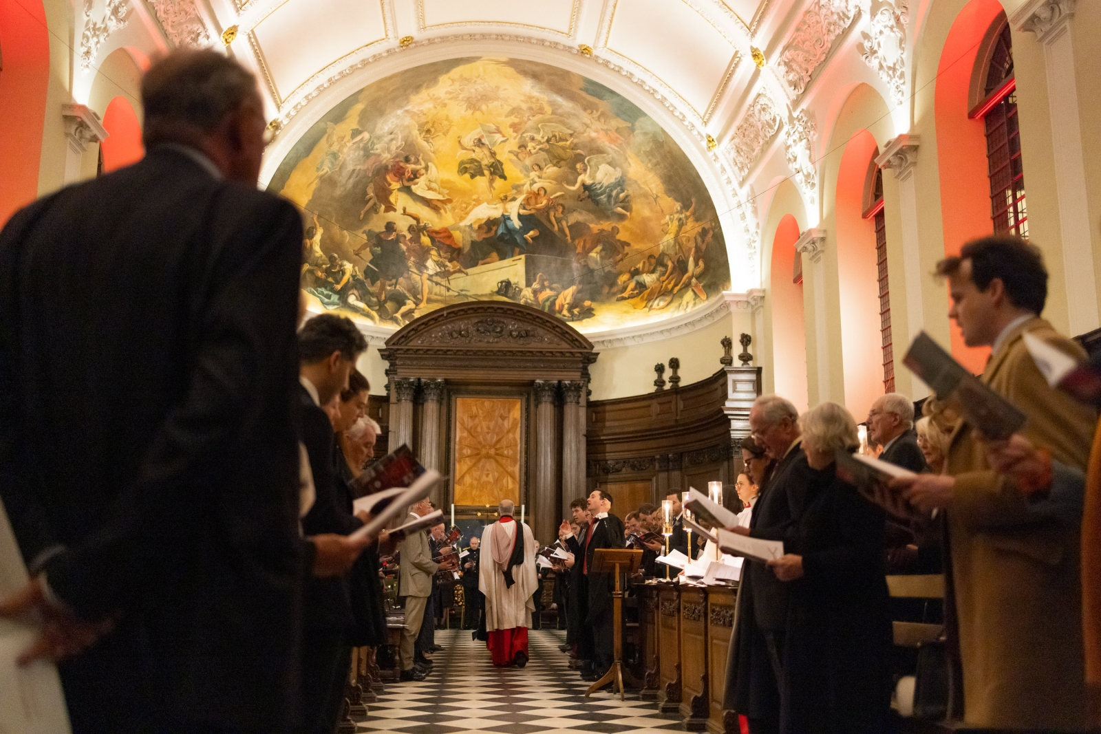 Annual Army Carol Service at the Royal Hospital Chelsea - Army ...