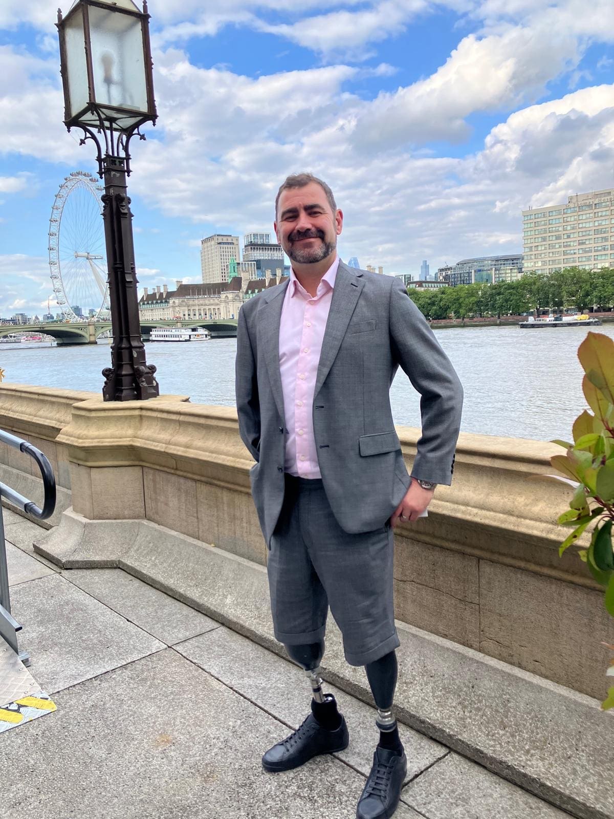 Andy Reid to take on the 2026 TCS London Marathon for ABF and Standing ...