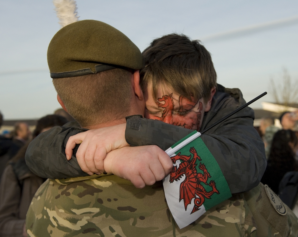 Funding frontline support for the Army family in Wales - Army ...